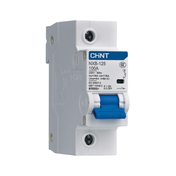 Jual Chint MCB tipe NXB-125 Din-Rail MCCB 1P 10kA - 100A | Shopee Indonesia