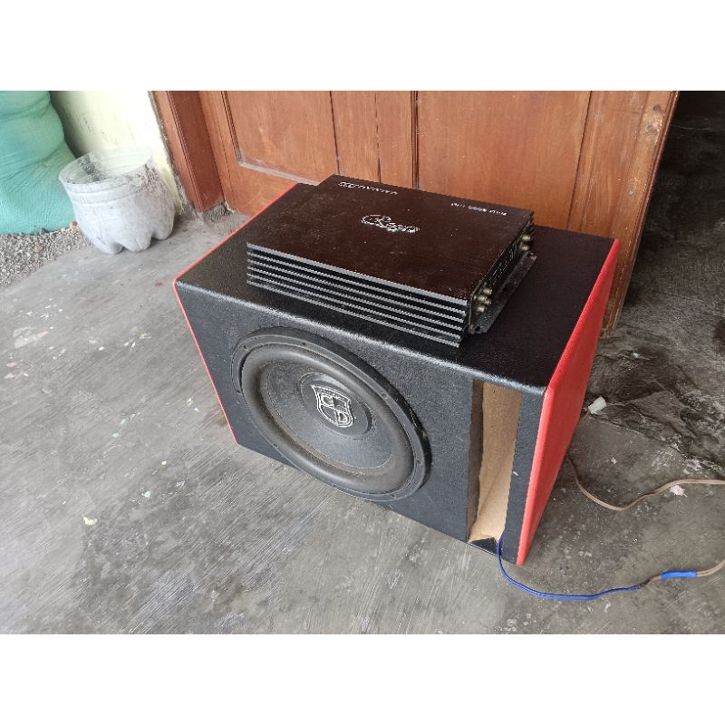 Jual monoblock subwoofer mobil | Shopee Indonesia