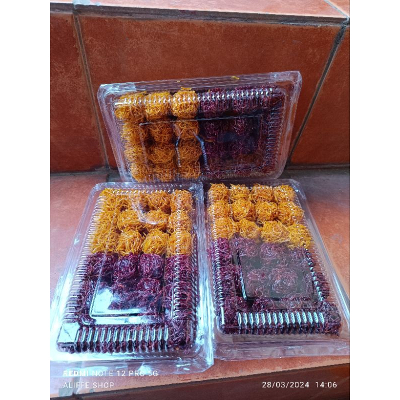 Jual ( Paket 3 pack) Grubi Mix 1pack isi 42pcs - kremes ubi jalar ...