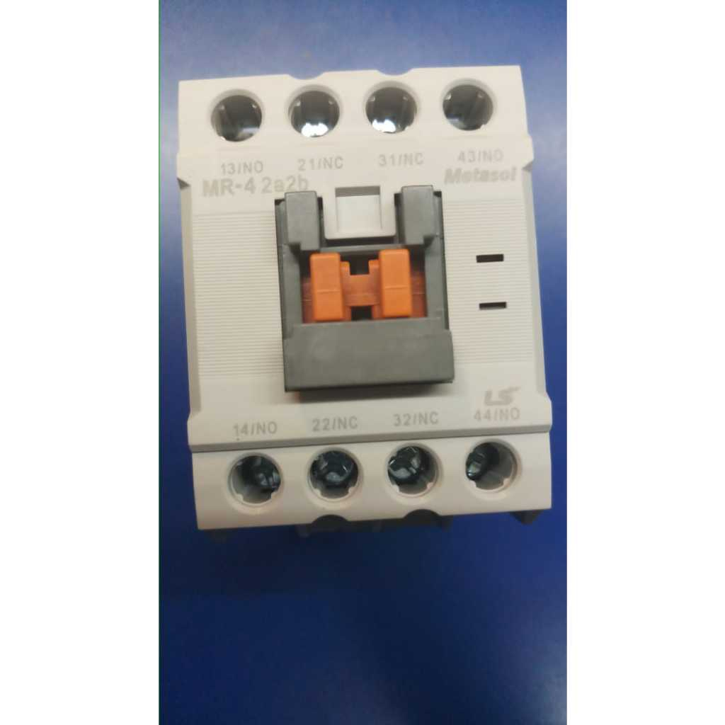 Jual LS Metasol MR4 2NO 2NC - 110VAC | Shopee Indonesia