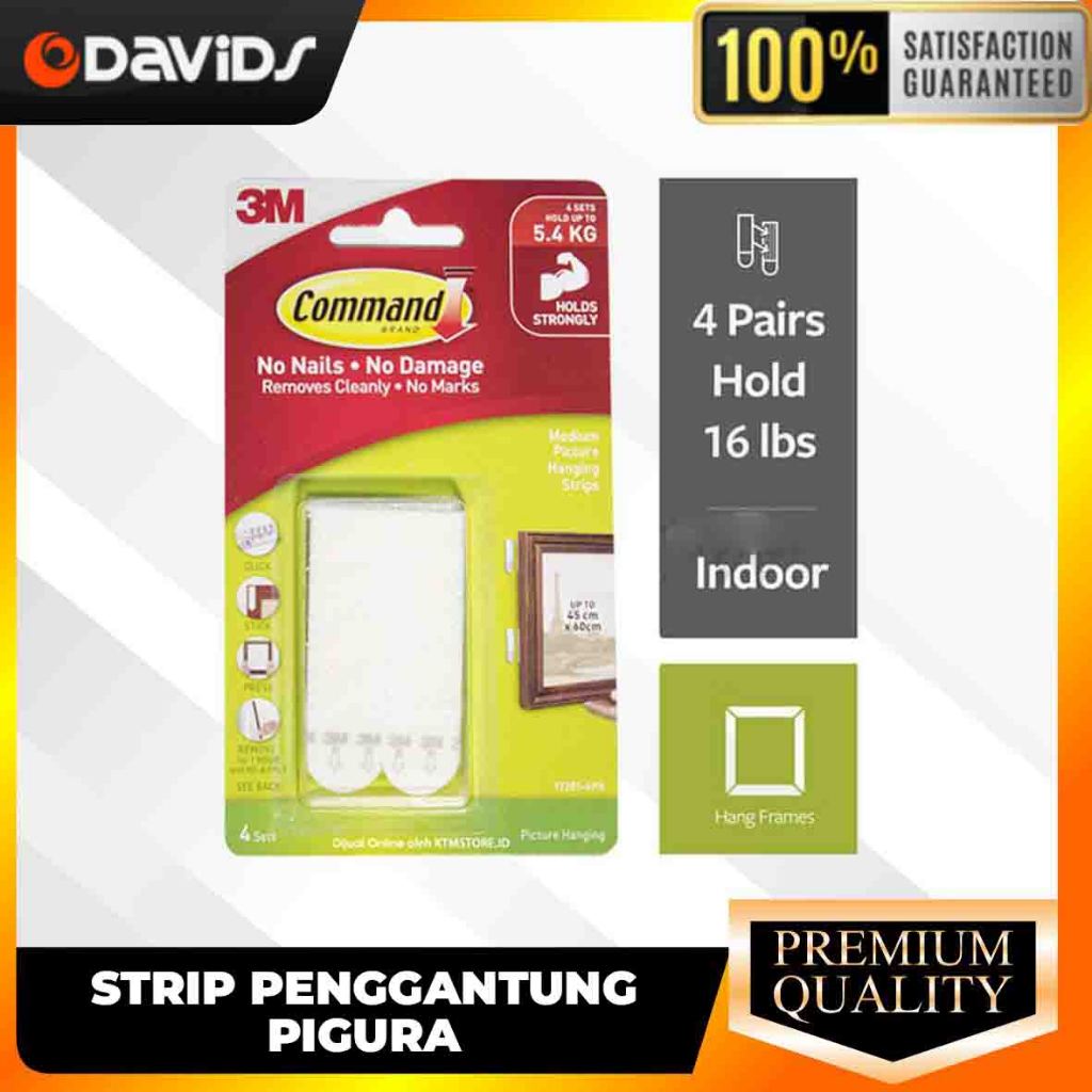 Jual Gantungan Tempel Dinding Hook Cantolan Tembok Sticker 3M Command ...