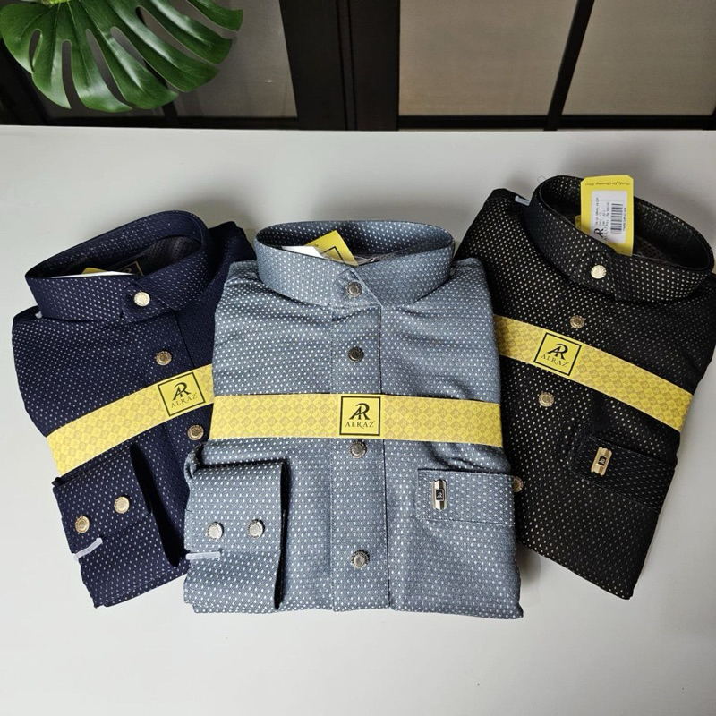 Jual jubah al raz ASMAN bahan woll premium lengan panjang manset ...