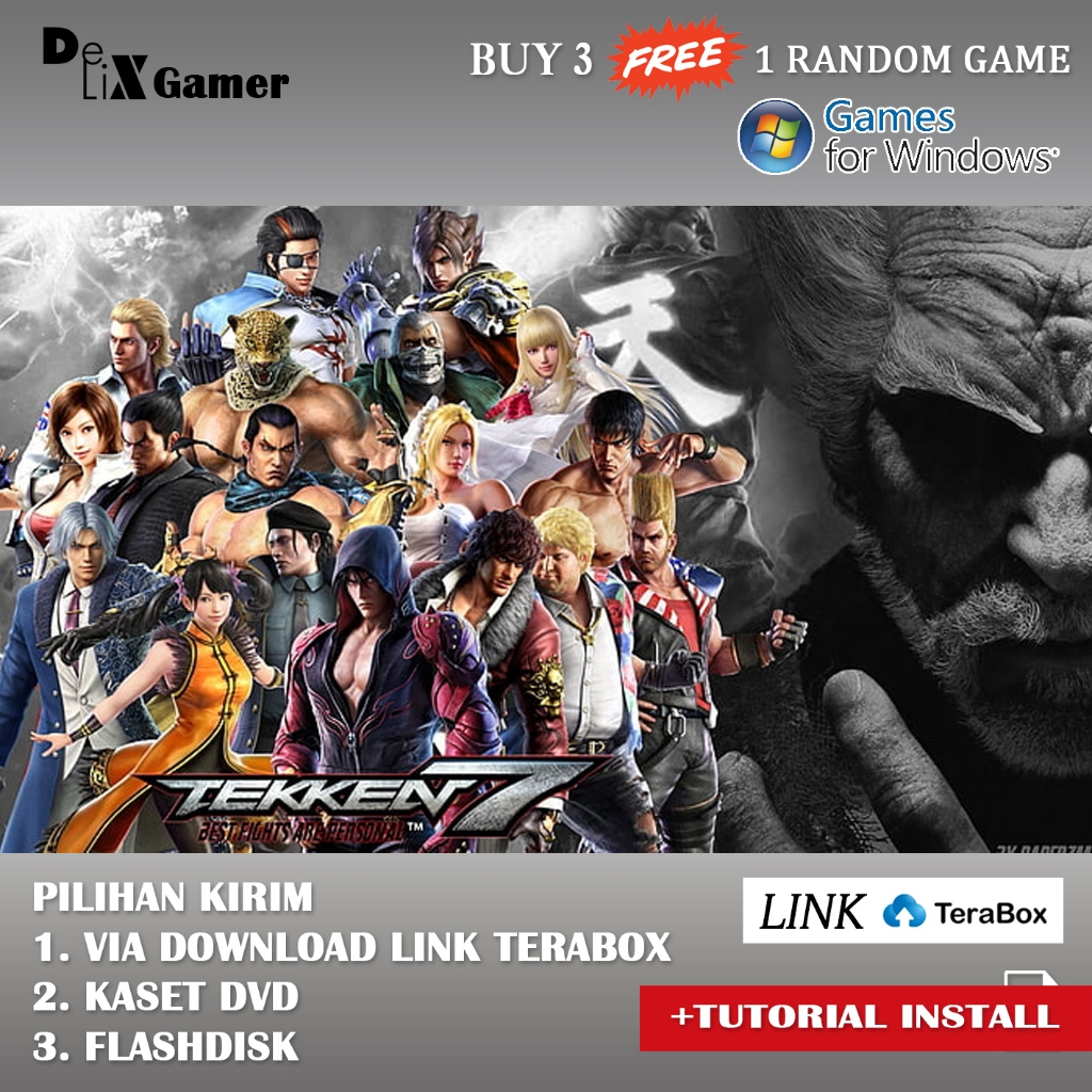 Jual TEKKEN 7 GAME PC | Shopee Indonesia
