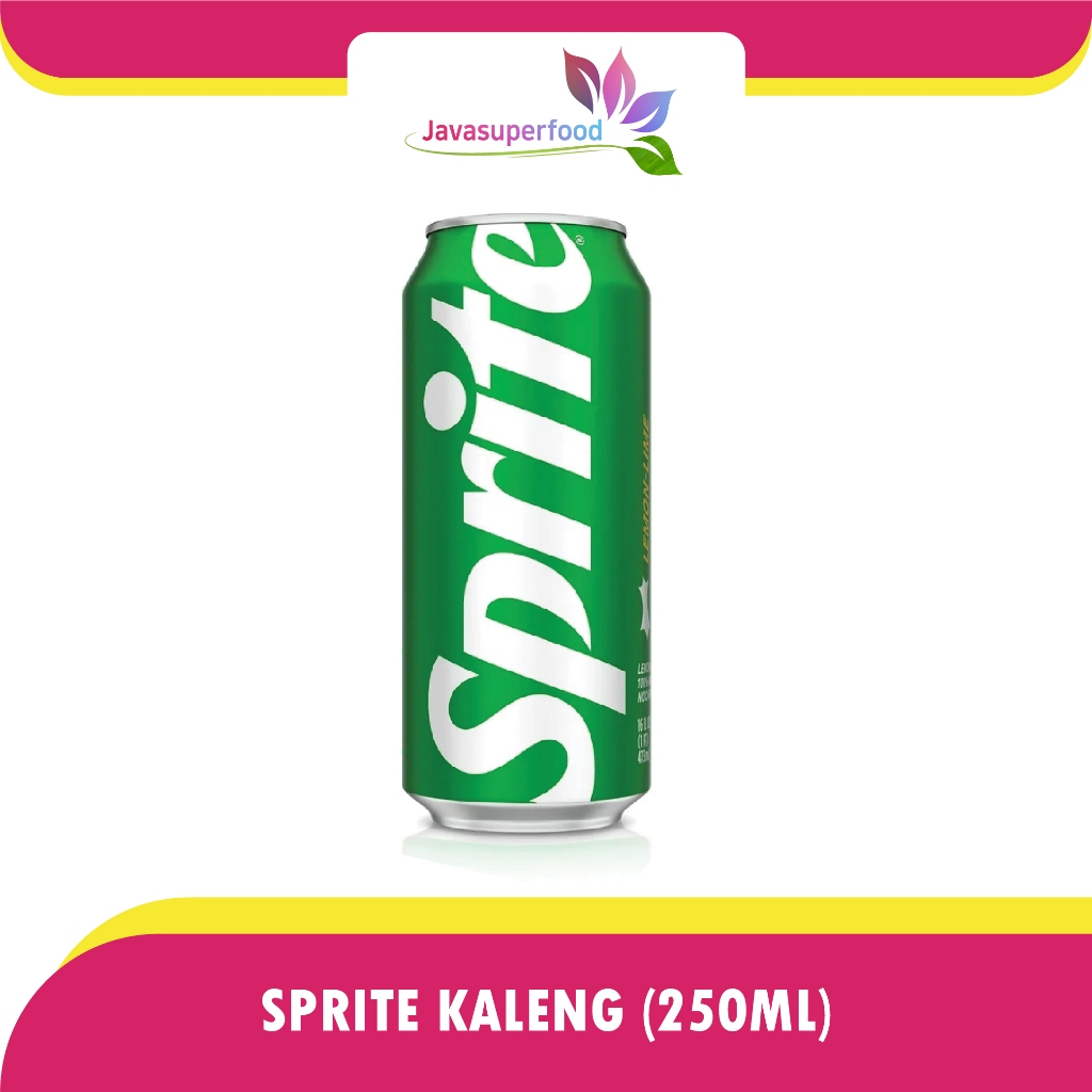 Jual SPRITE KALENG 250ml | Shopee Indonesia