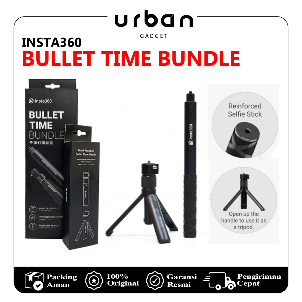 Jual Insta360 Bullet Time Bundle for Insta 360 ONE R ONE X ONE X2 | Shopee Indonesia