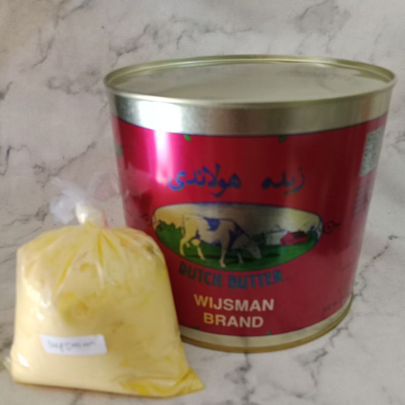 Jual BUTTER WYSMAN 250GR (REPACK DARI KALENG 2.270GR) | Shopee Indonesia