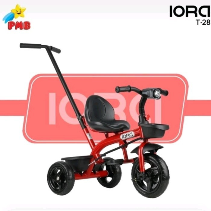 Jual Sepeda Roda 3 Tiga PMB IORA T27 Musik Tricycle Anak iora T28 ...