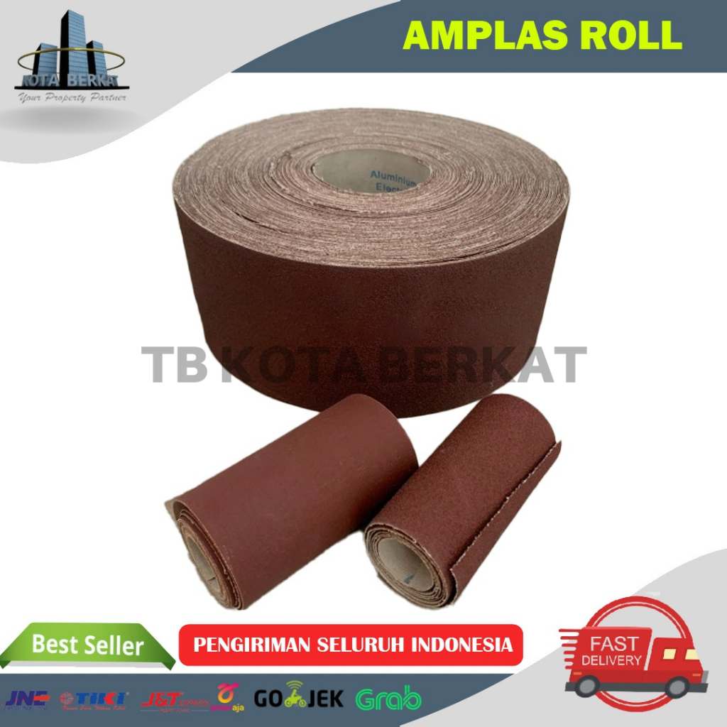 Jual AMPLAS ROLL | Shopee Indonesia