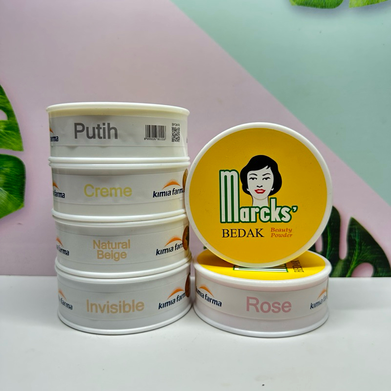 Jual Bedak Marcks Tabur Classic 40gr Varian | Shopee Indonesia