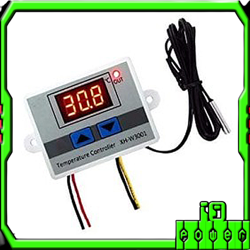 Jual Digital Thermostat XH W3001 AC 220V Alat Pengatur Suhu Panas | Shopee Indonesia