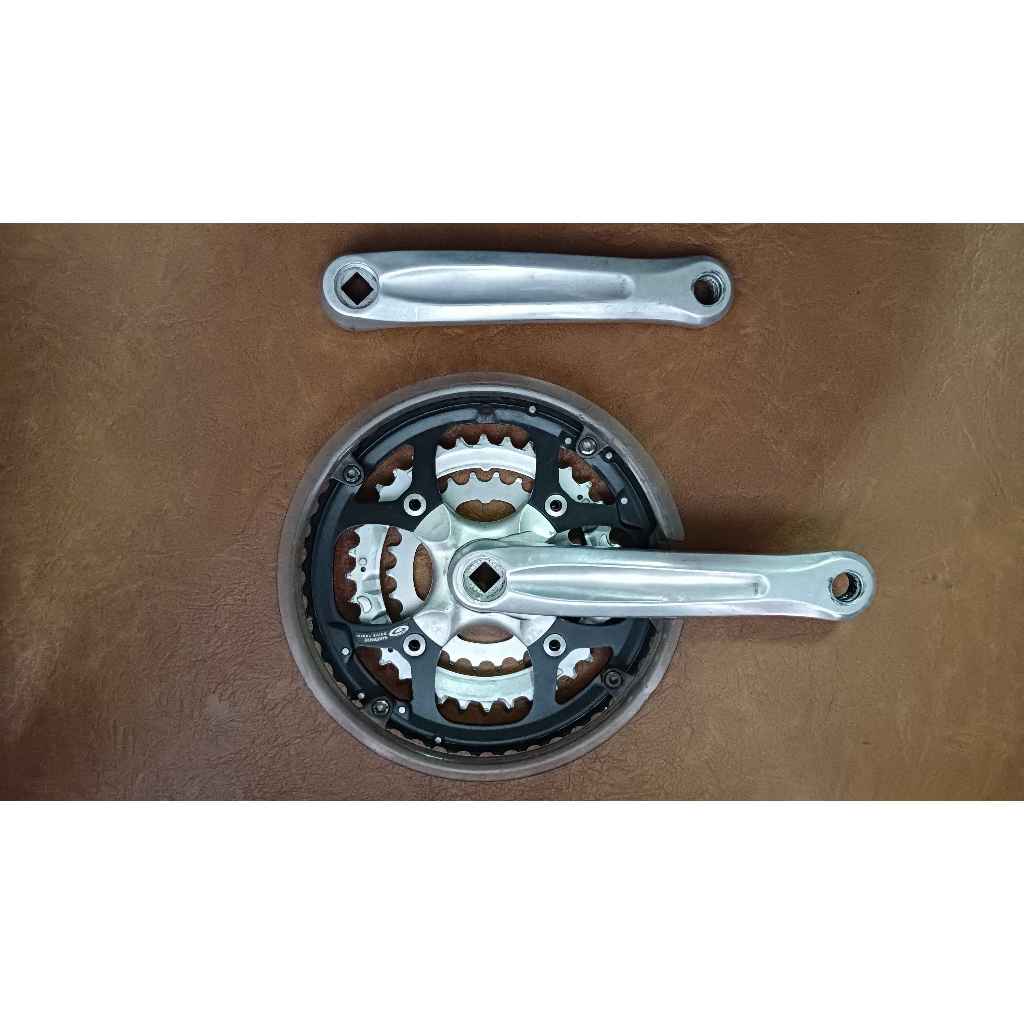 Jual Crank Shimano Triple FC-M440 | Shopee Indonesia
