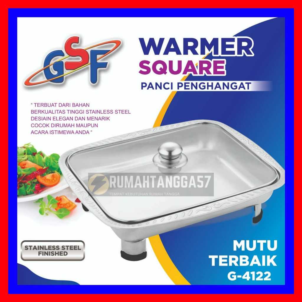 Jual WARMER SQUARE GSF G-4122 / FAST FOOD TUTUP KACA GSF 4122 / FAST ...