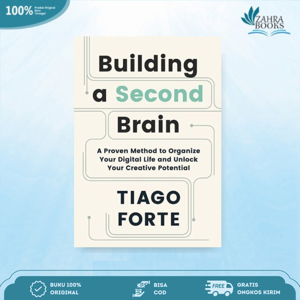 Jual Buku Building a Second Brain By Tiago Forte - Turos | Shopee Indonesia