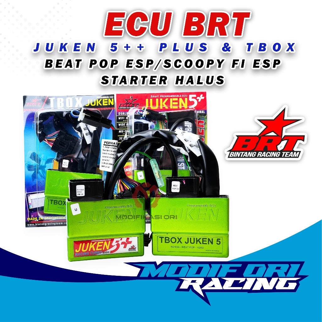 Jual ECU JUKEN BRT 5 Plus Plus Beat Fi ESP Scoopy ESP JUKEN BRT Beat POP Starter Halus BRT Juken ...