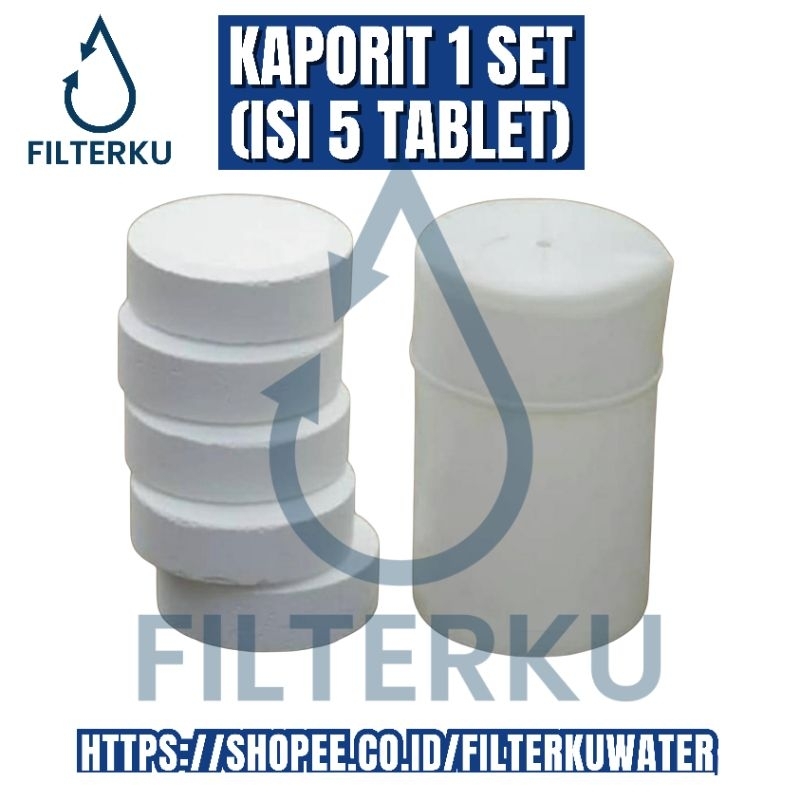 Jual Kaporit 1kg (1 set isi 5 tablet) | Shopee Indonesia