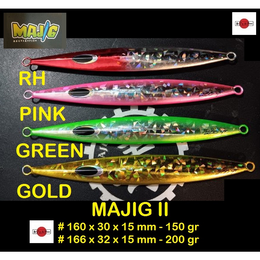 Jual MA JIG - DAUN (metal jig) | Shopee Indonesia