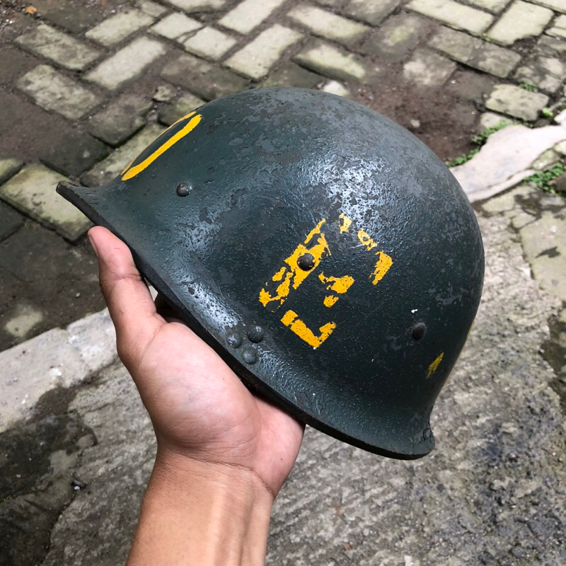 Jual helm kavlar helm tentara helm militer lawas | Shopee Indonesia
