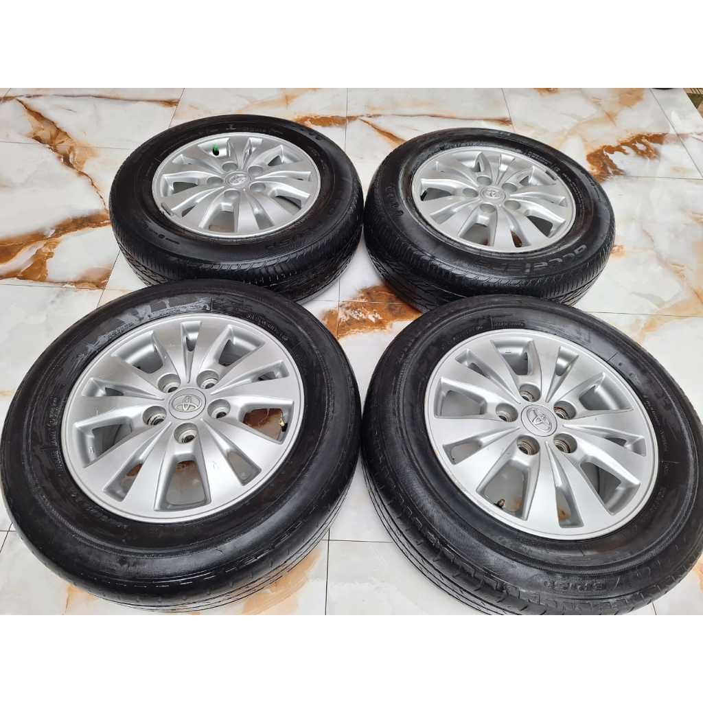 Jual VELG MOBIL SECOND BERKUALITAS OEM ORIGINAL INNOVA RING 15 PCD ...