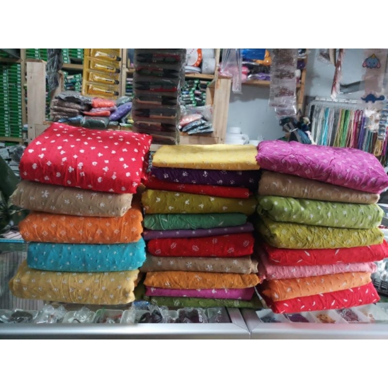 Jual Kain katun paris dobby uragiri (harga per meter) | Shopee Indonesia
