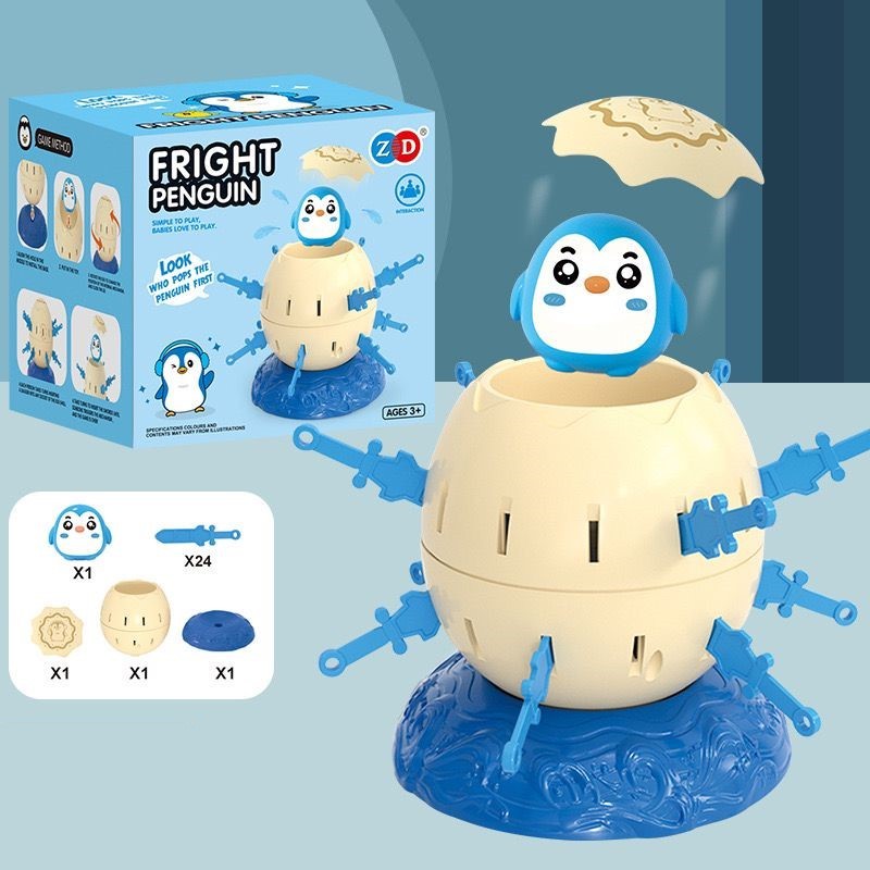 Jual Mainan Anak FRIGHT ANIMAL Mainan Game Board Anak Family & Kids ...