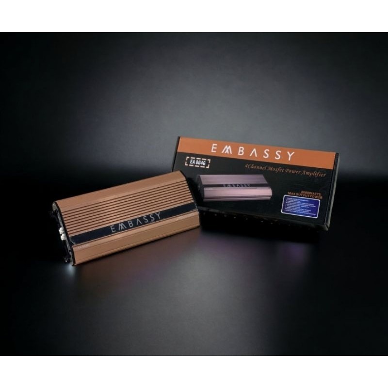 Jual Power 4ch Embassy New EA 804G | Shopee Indonesia