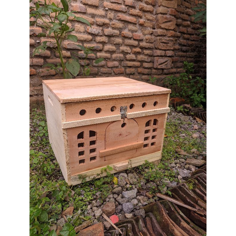 Jual Kandang Gupon Pagupon Burung Merpati Full jendela Udara | Shopee ...