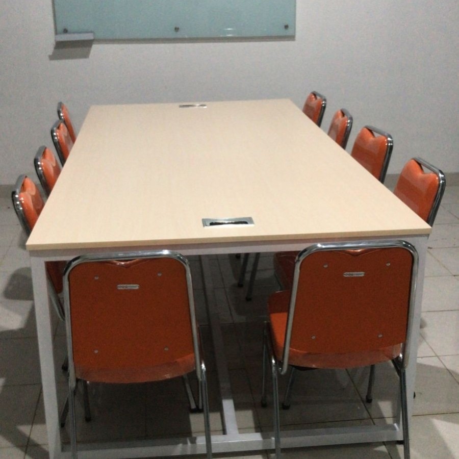 Jual meja meeting / meja kerja / meja rapat / meja kantor / meja laptop ...