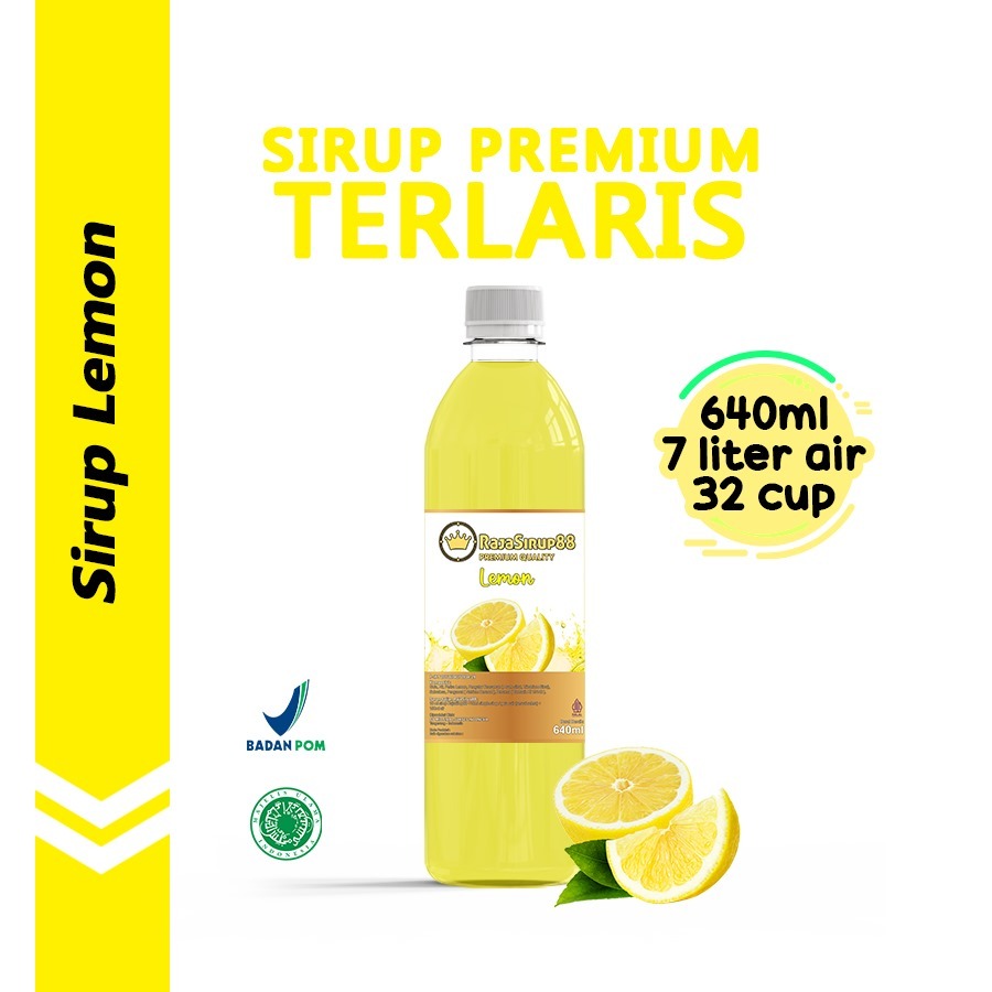 Jual [SYRUP SERIES] Sirup Aneka Rasa Minuman Sirop Flavoured Syrup BPOM ...