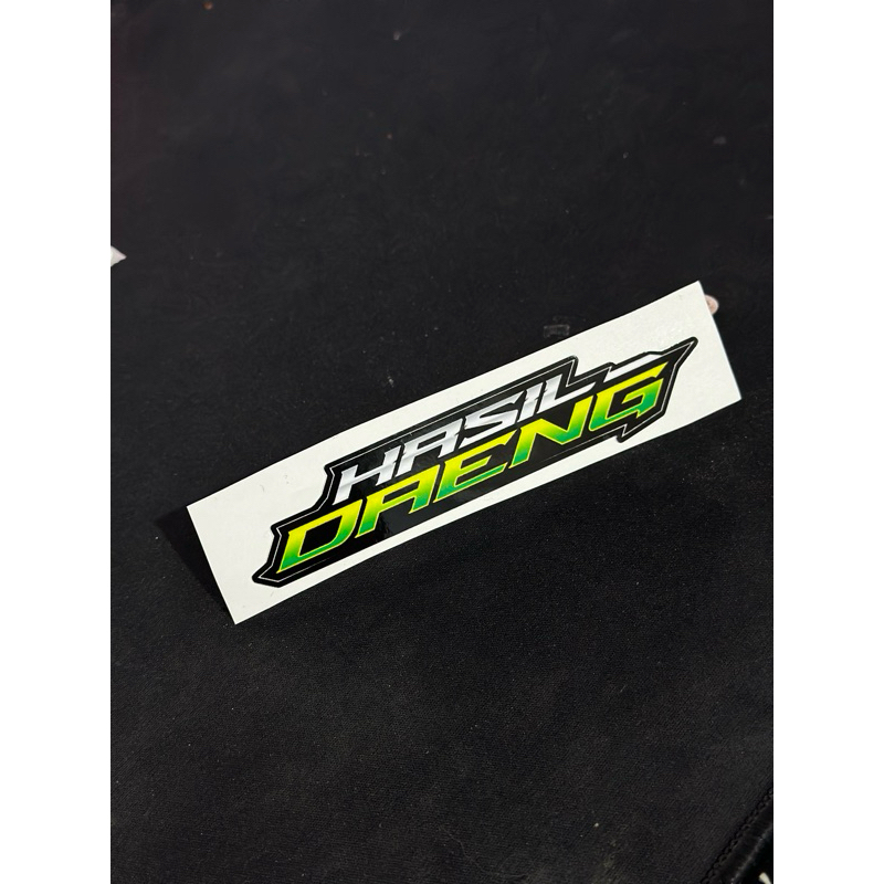 Jual STICKER HASIL DAENG UNTUK MOTOR | Shopee Indonesia
