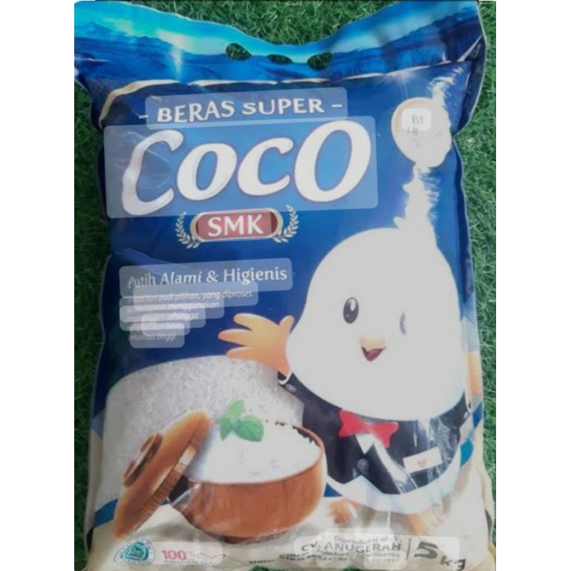Jual beras coco 5 kg | Shopee Indonesia
