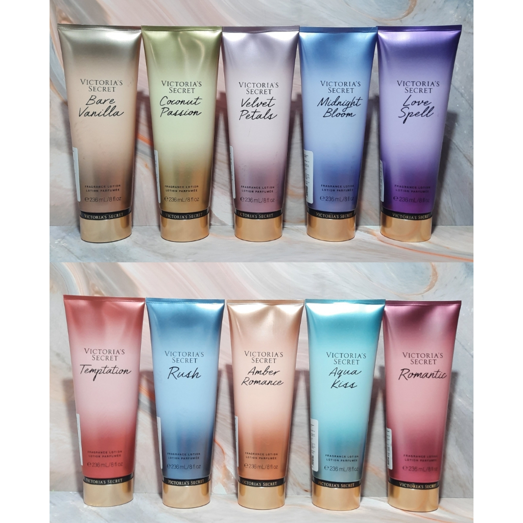 Jual Victoria’s Secret - VS : Body Lotion 236ml & Body Lotion Shimmer ...