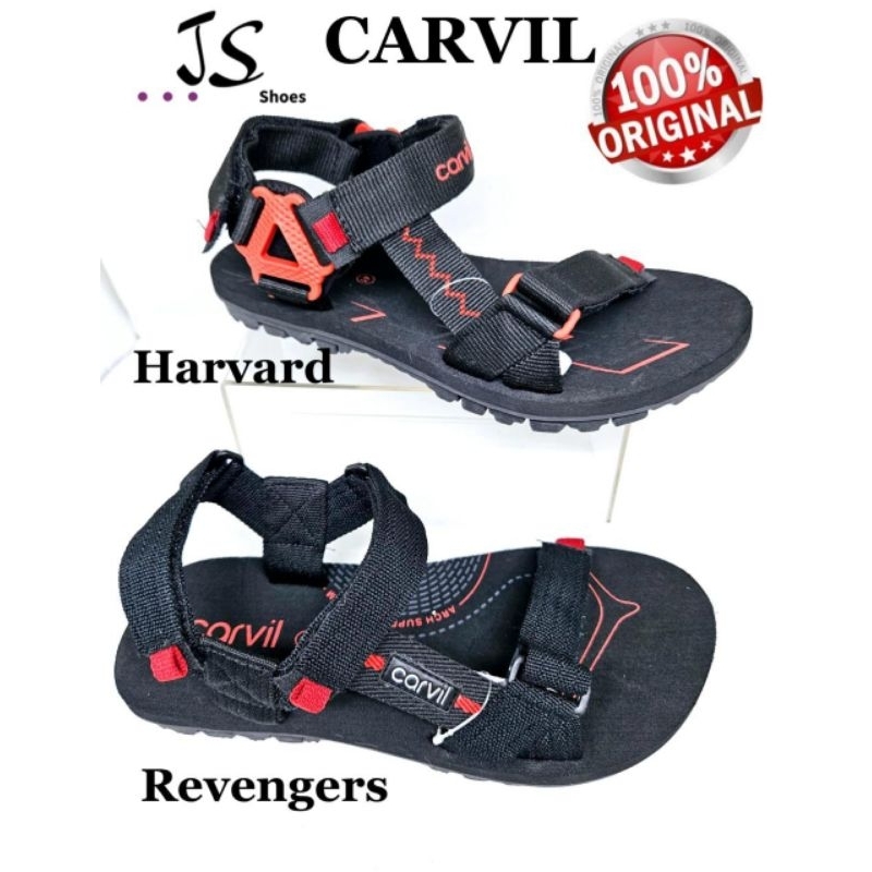 Jual CARVIL HARVARD REVENGERS - SANDAL LET SANDAL GUNUNG COWOK DEWASA ...