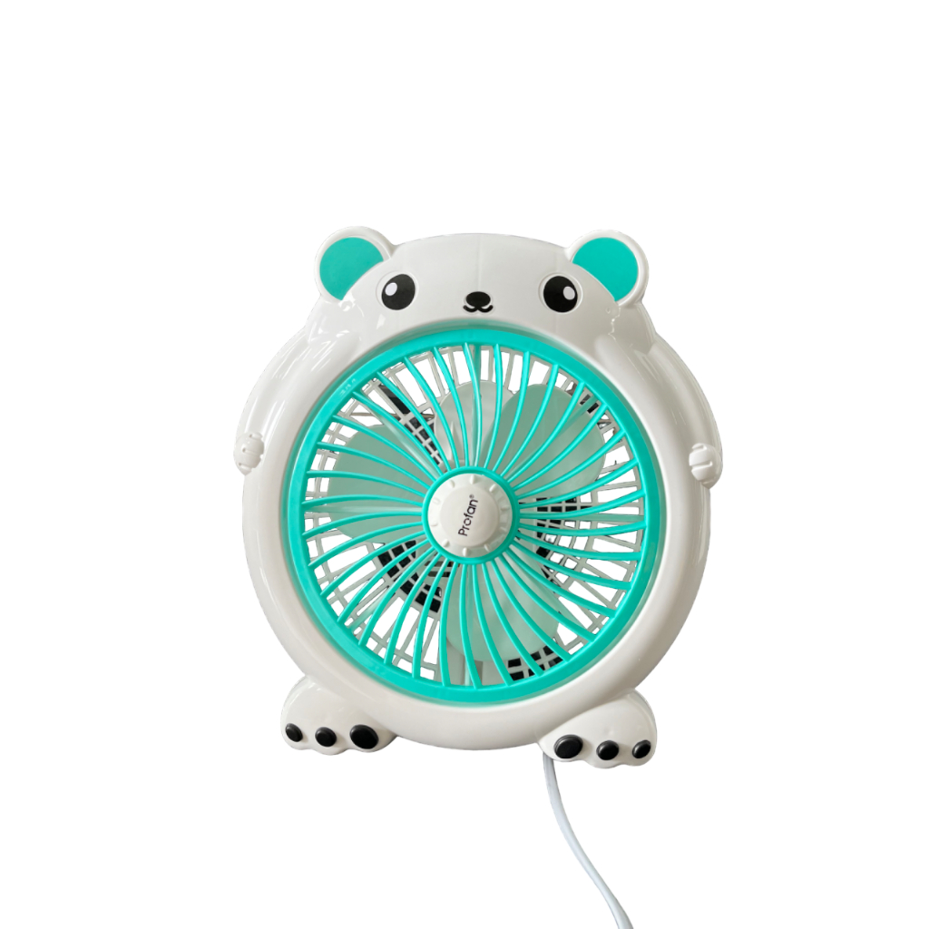 Jual Kipas Karakter Duduk Box Fan Profan Murah Tosca Bear Biru | Shopee ...