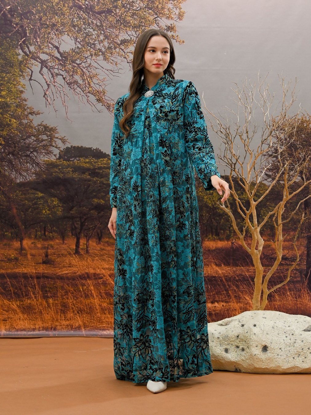 Jual Kasa Heritage - Shanti Dress | Shopee Indonesia