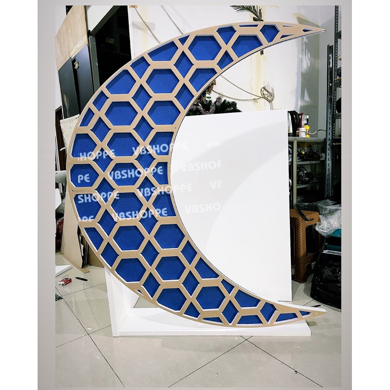 Jual BONUS AMPLOP THR STANDING BACKDROP RAMADHAN IDUL FITRI STEROFOAM ...