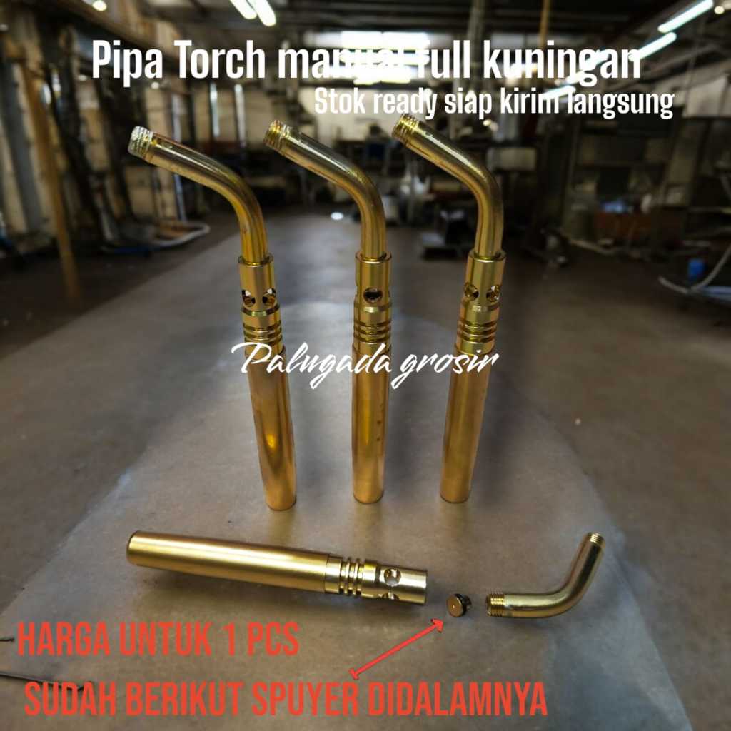 Jual Ujung Pipa Gas Torch Alat Las Pipa Kapiler Shopee Indonesia