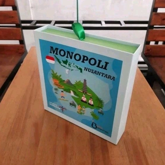 Jual Original Box Monopoli/Monopoly Nusantara/Boardgame/Mainan Edukatif ...