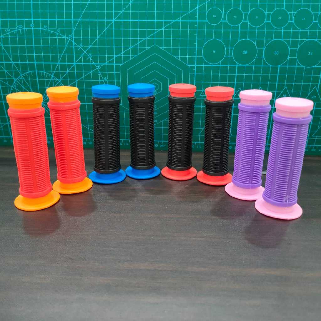 Jual hand grip sepeda anak 12 16 18 inch warna | Shopee Indonesia