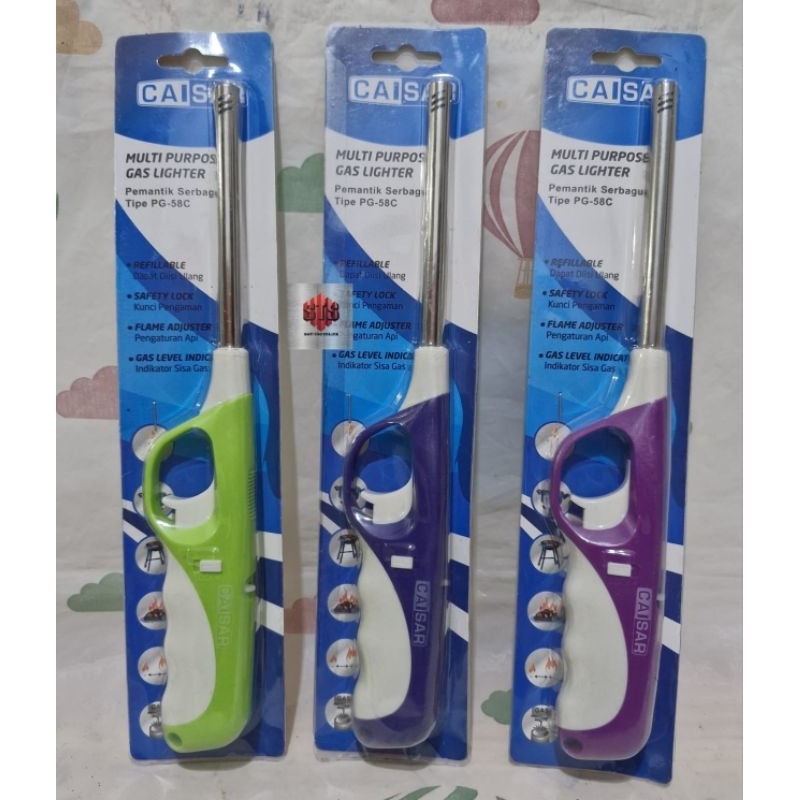 Jual Pematik Korek Api /Korek Api Tembak UTU atau CAISAR | Shopee Indonesia