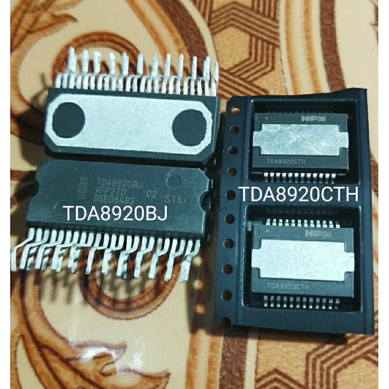 Jual TDA8920BJ TDA8920CTH ORIGINAL IC AUDIO 1 Buah TDA8920BJ TDA8920 ZIP-23 Polouta Amplifier ...