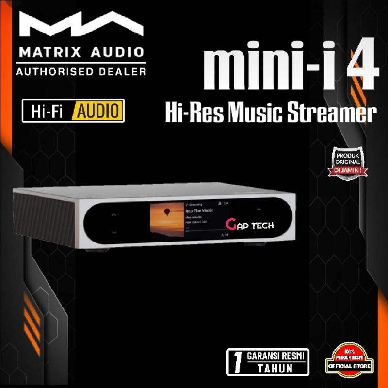 Jual Matrix Audio Mini-i4 / Mini i 4 / i4 ES9039Q2M DAC Music Streamer ...