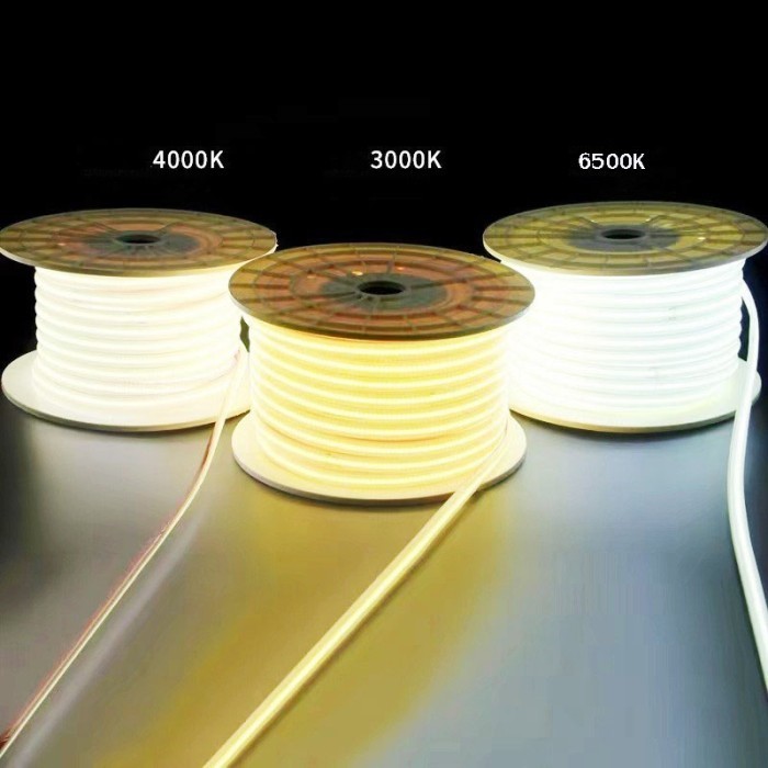 Jual Lampu Led Strip COB Flexible drop ceiling light Gel Selang ...