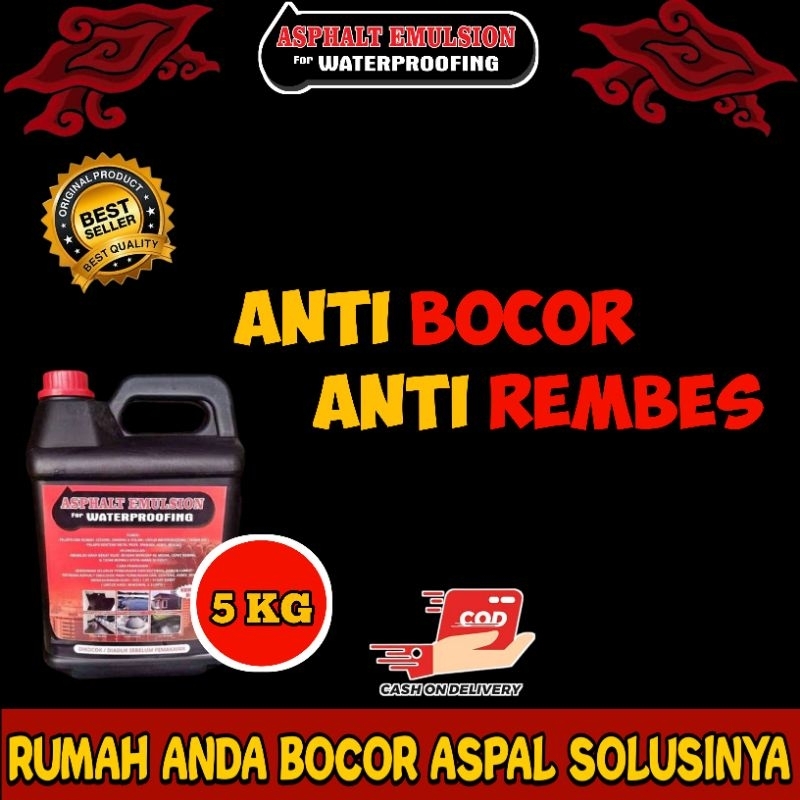 Jual Cat pelapis anti bocor aspal cair anti bocor ashpalt emulsion for ...