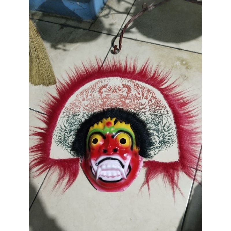 Jual Topeng reog leak Baru isi 20 pcs per kodi | Shopee Indonesia