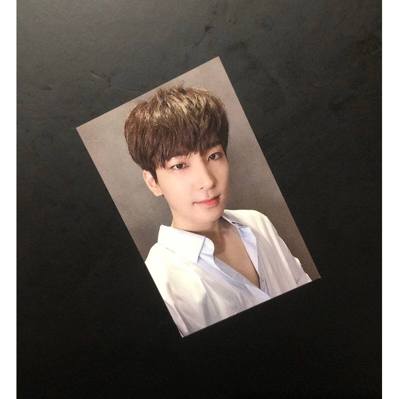 Jual OFFICIAL PHOTOCARD BROADCAST WONWOO HIT | Shopee Indonesia