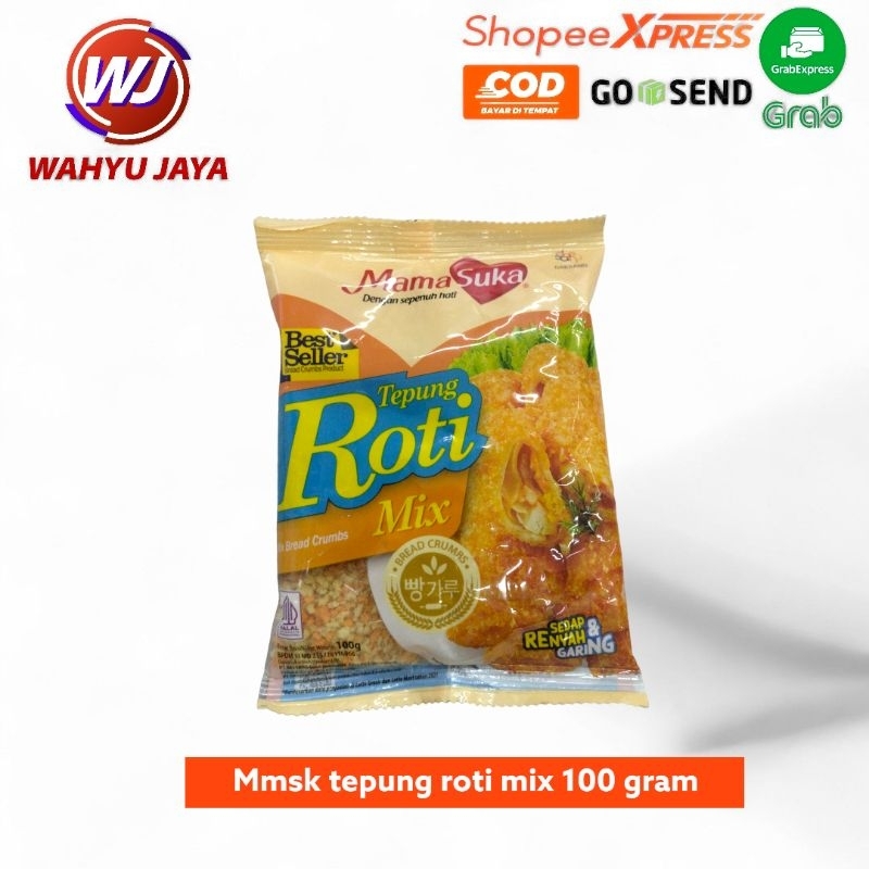 Jual mmsk tepung roti mix 100 gram | Shopee Indonesia