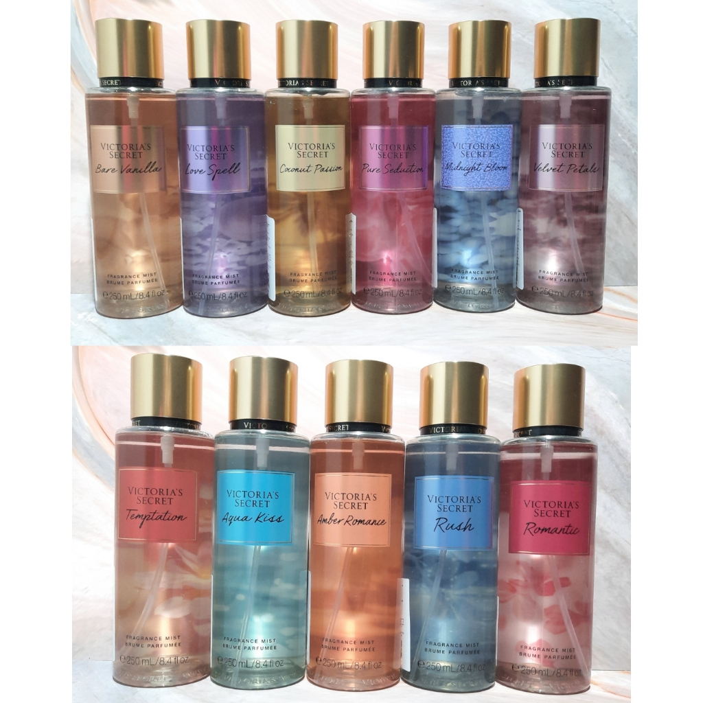 Jual Victoria’s Secret - VS : Body Mist 250ml & Body Mist Shimmer 250ml ...