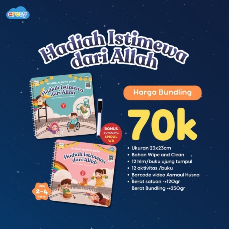 Jual Hadiah Istimewa dari Allah (Penerbit Arasy, Ready Stock) | Shopee ...