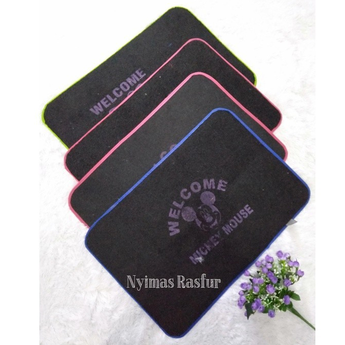 Jual Keset kaki karet karpet welcome | Shopee Indonesia