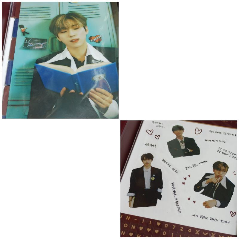 Jual [READY STOCK] Mini Poster Sticker set fankit fanclub xdinary ...